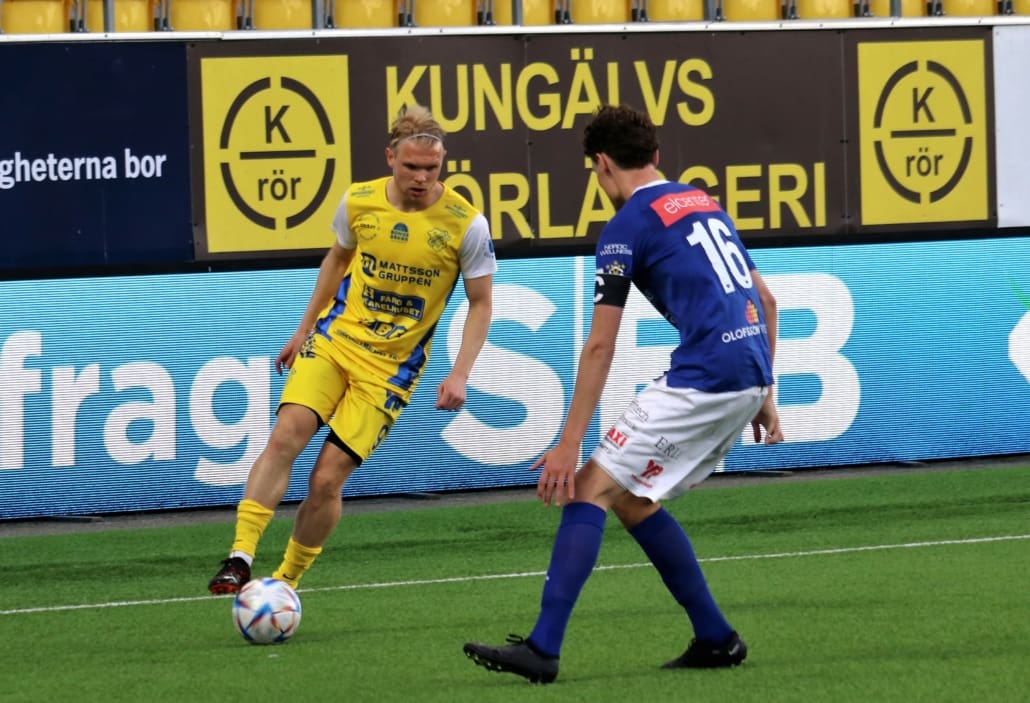 Leif Lindvärn inför Oskarshamns AIK - IK Oddevold