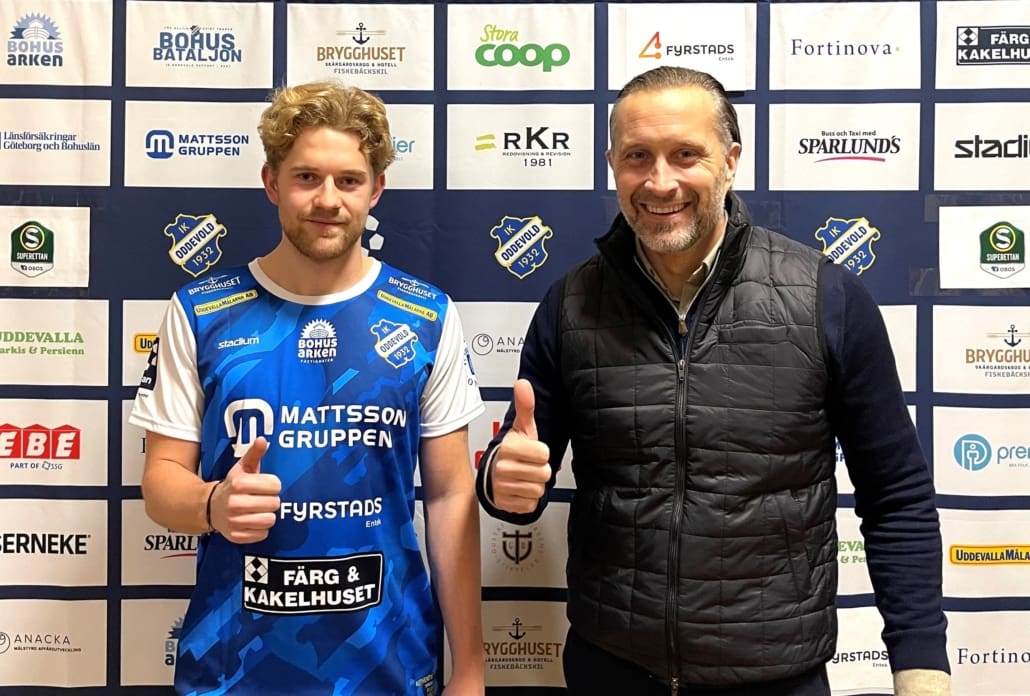 Ådahl klar för två år till - IK Oddevold