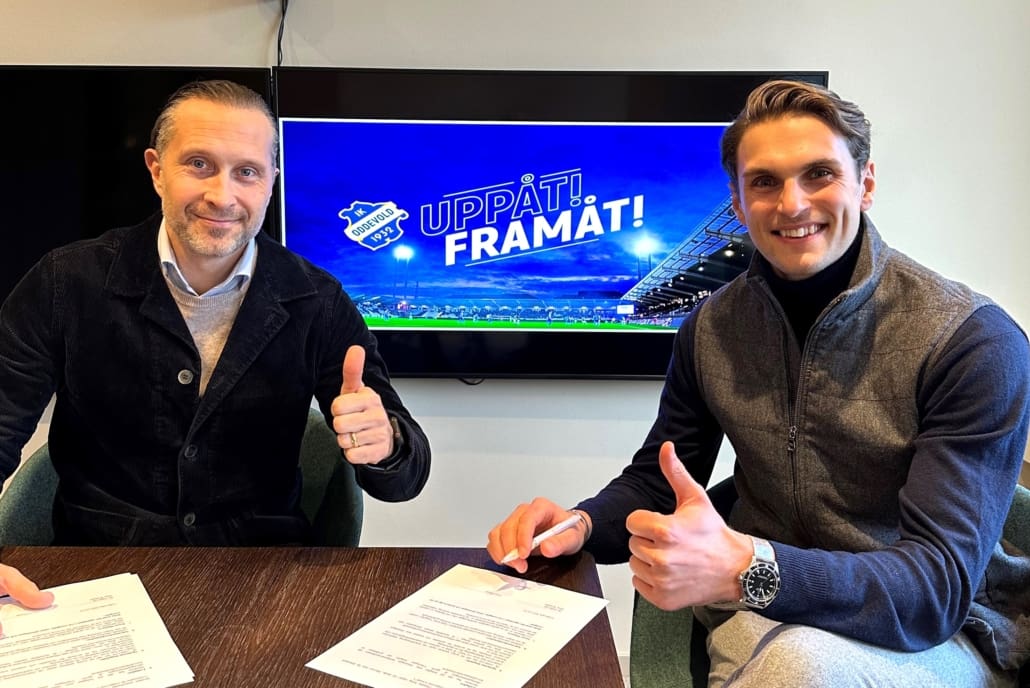 Oscar fortsätter i Oddevold - IK Oddevold