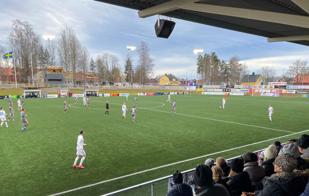 Förlust i Sandviken - IK Oddevold
