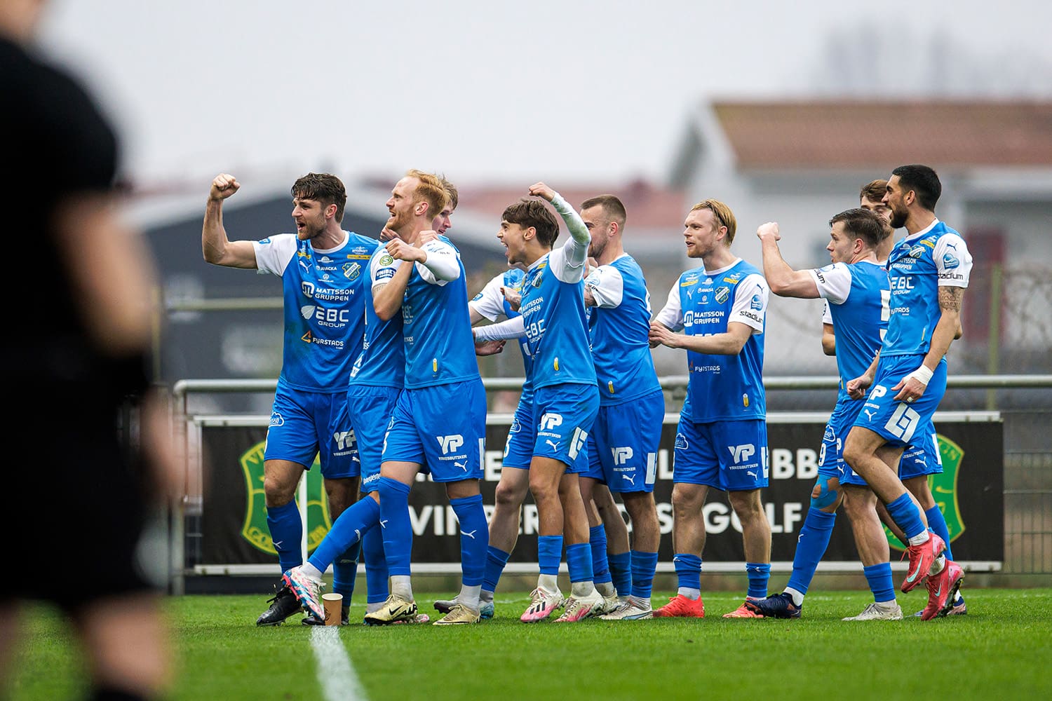 Inför hemmapremiären mot GIF Sundsvall - IK Oddevold