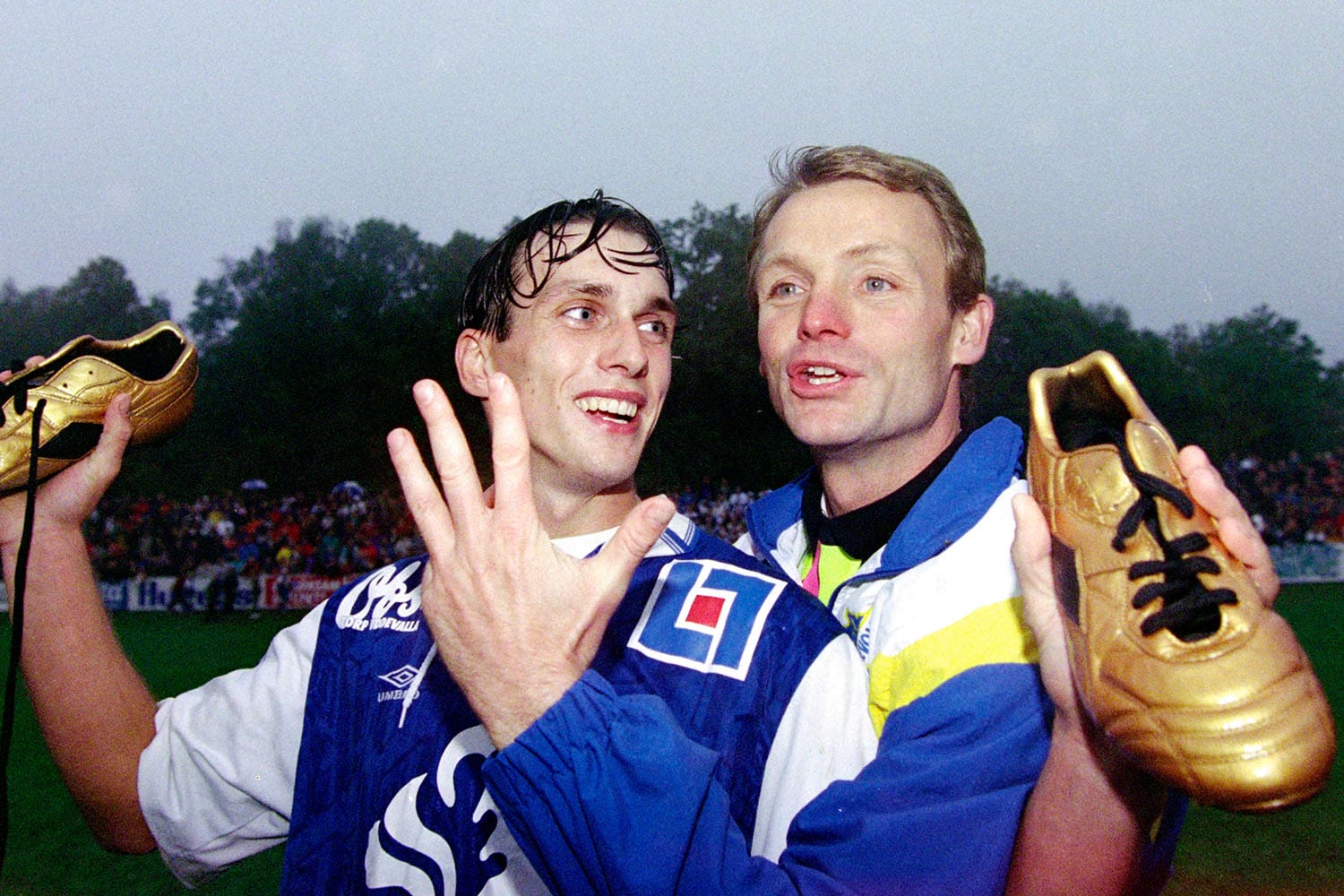 Vi hedrar Peter Larsson inför matchen mot VSK - IK Oddevold