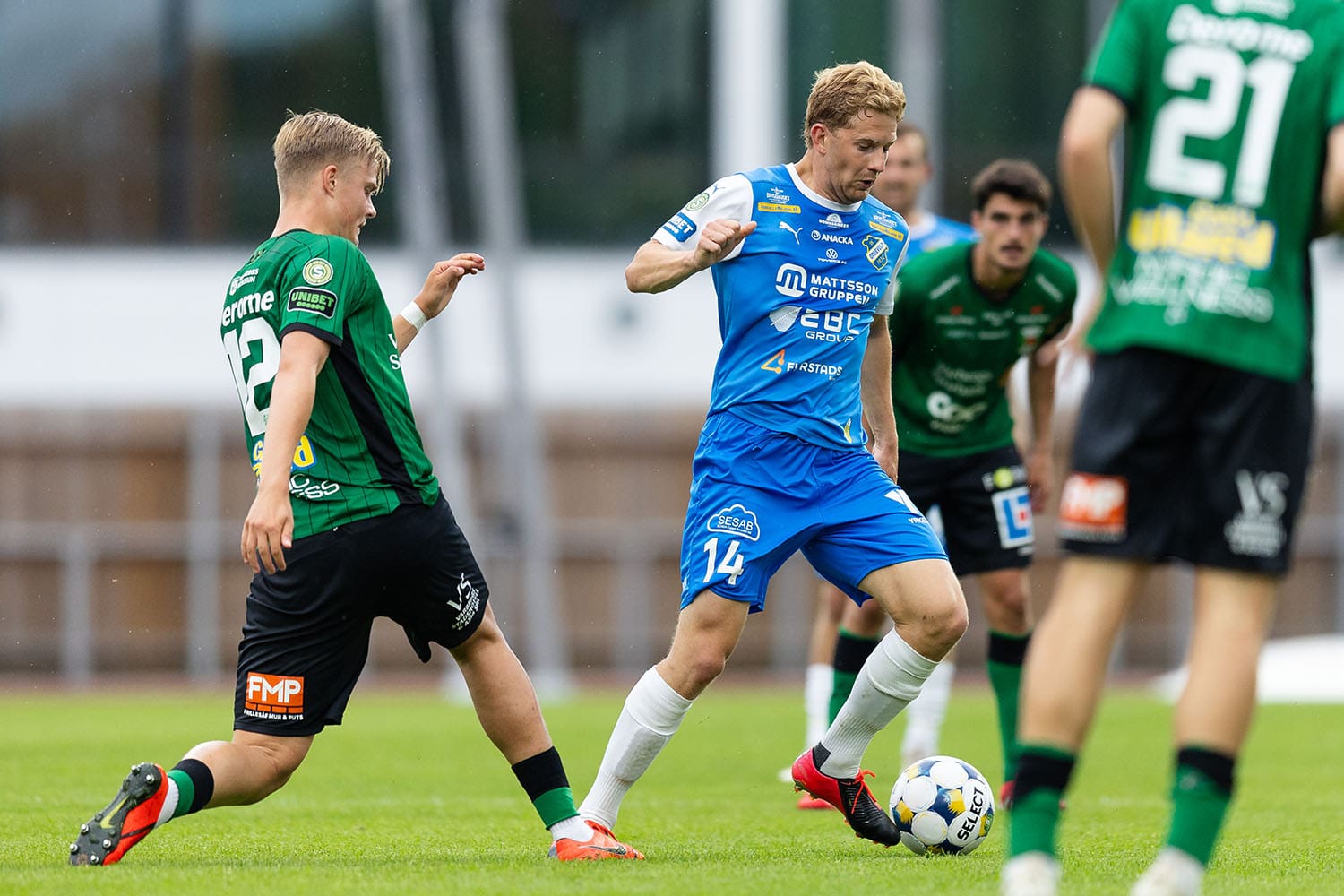 Semifinal i distriktsmästerskapet mot Herrestads AIF - IK Oddevold