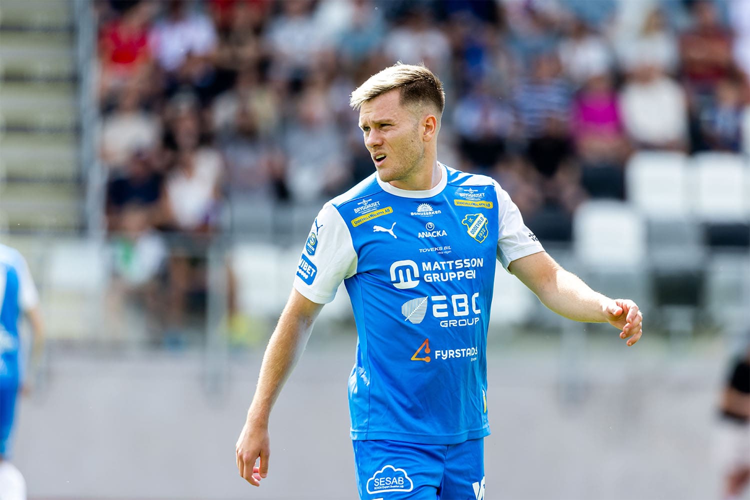 Tack Anton! - IK Oddevold