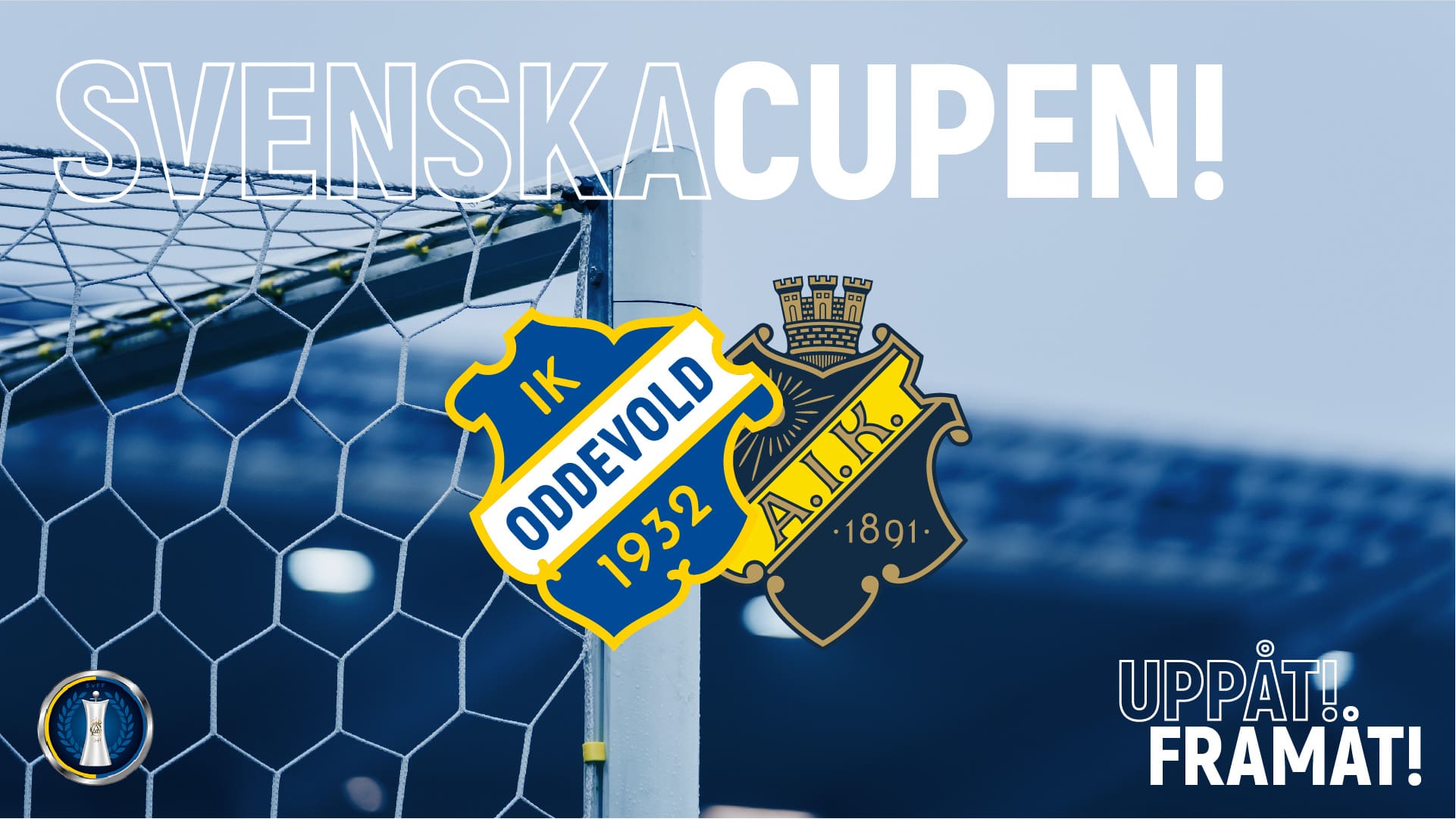 Biljettinformation Svenska Cupen - IK Oddevold
